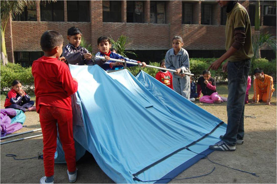 Outdoor Camping For Schools | Camping In School | Day Adventure Camp In ...